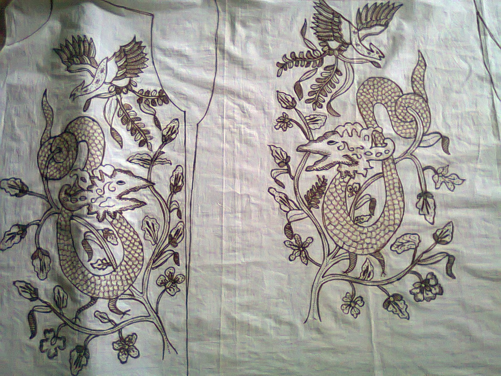 Suci Madani: koleksi foto batik sukapura