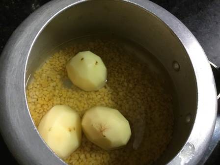 Kumbakonam Kadappa - Side dish for Idiyappam, aapam, dosa and poori