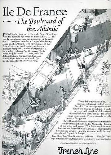 Gutted Arcades of the Past: S.S. Ile De France