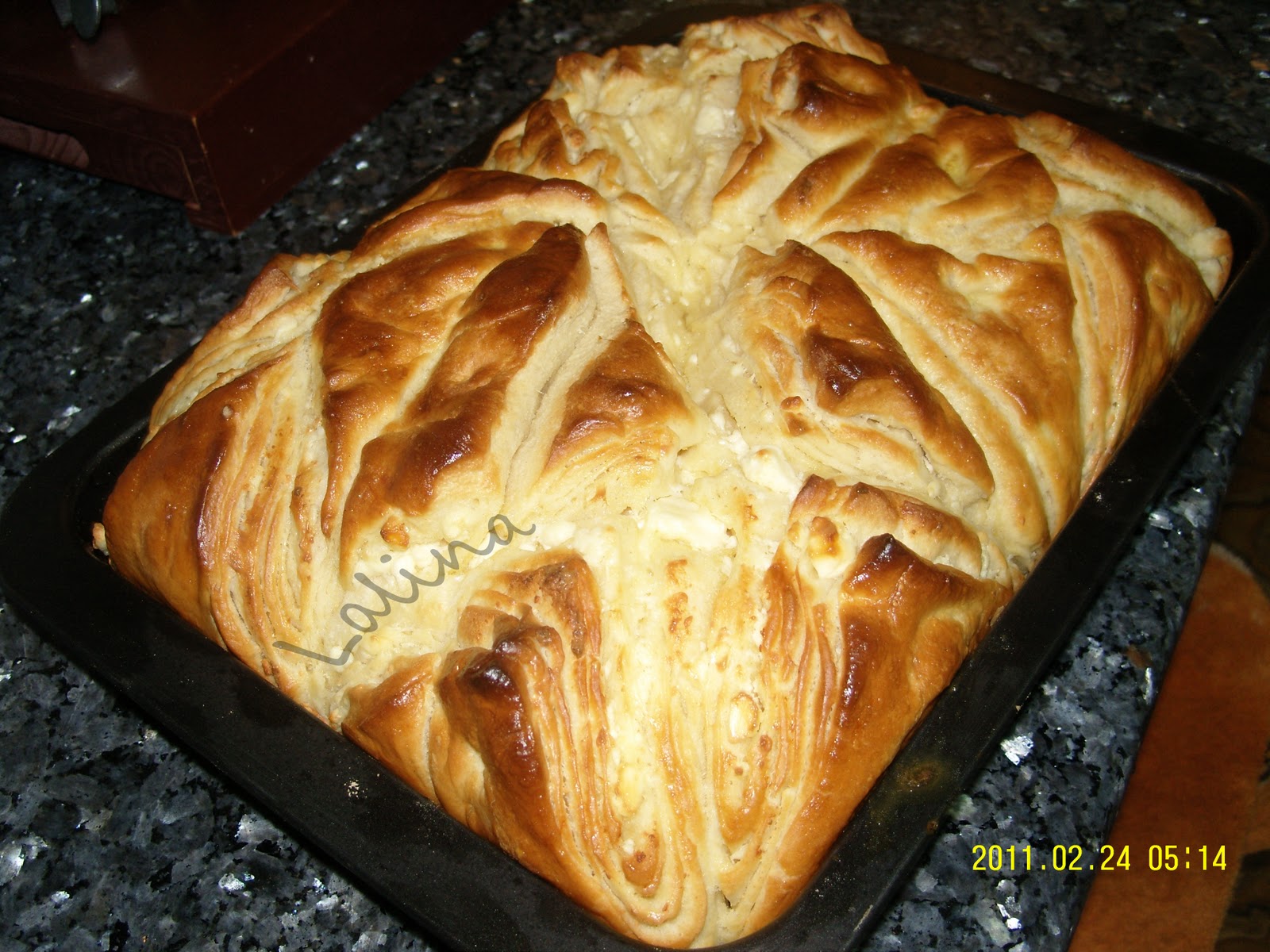 MIS MANJARES: Pan tutmanik