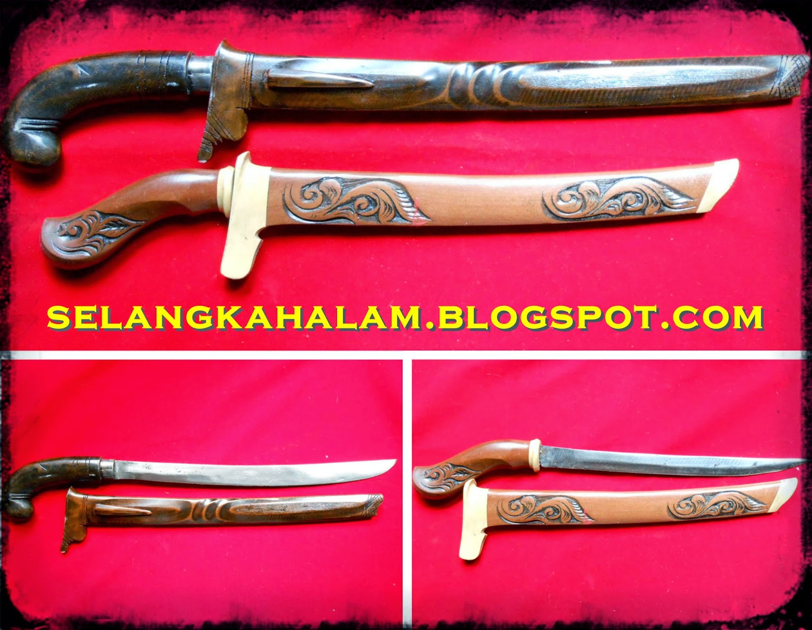SELANGKAH KE ALAM MISTIK: SET GOLOK TERBAIK