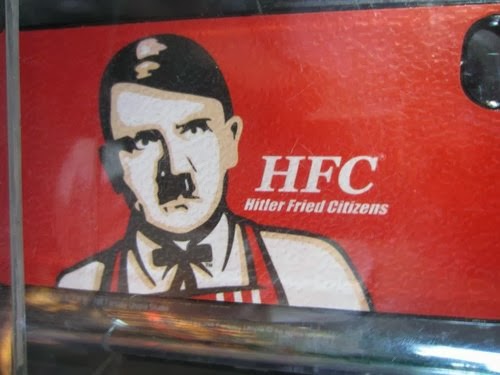 kouet tv: aprés " kfc " voici le " hfc " ( hitler fried citizens )