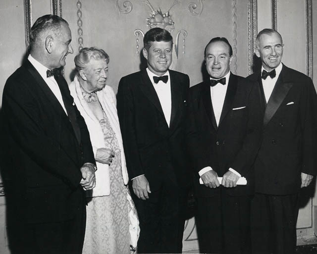 El Cinema de Hollywood: Historias de Hollywood: Bob Hope y Franklin ...