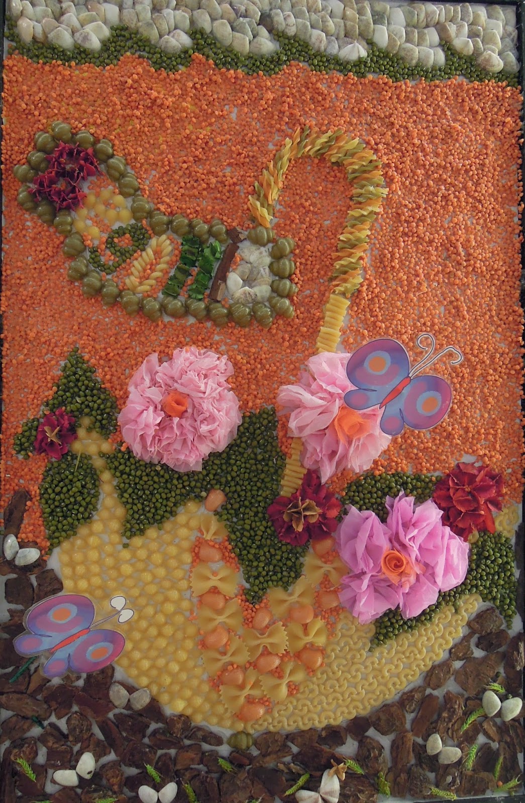 Atuk: KOLAJ DARI BIJIAN,HERBA DAN TUMBUHAN KERING