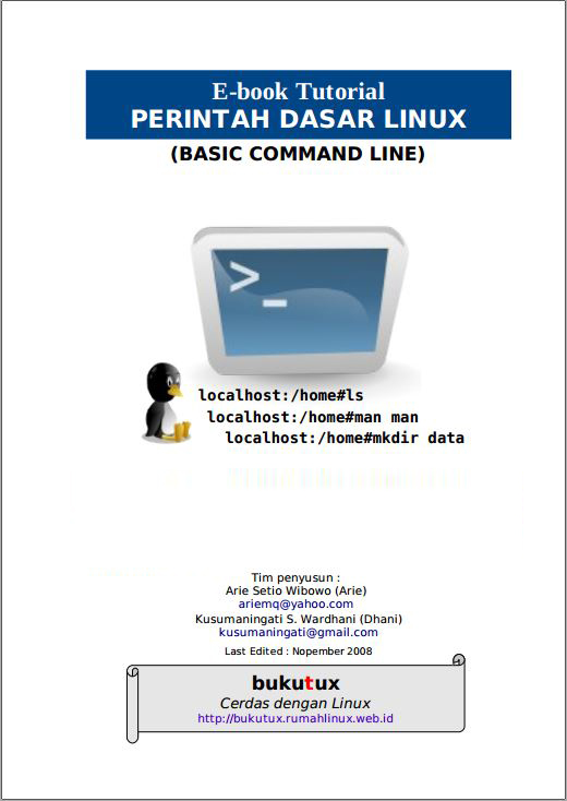 Download Gratis Ebook Tutorial Perintah Dasar Linux (Basic Command Line ...