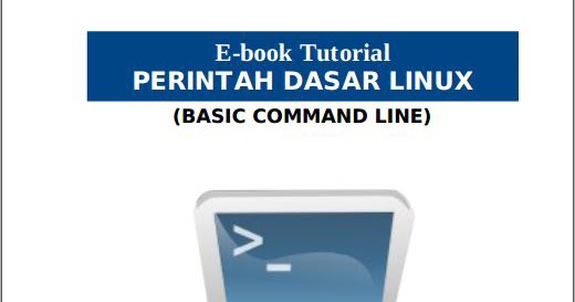Download Gratis Ebook Tutorial Perintah Dasar Linux (Basic Command Line ...