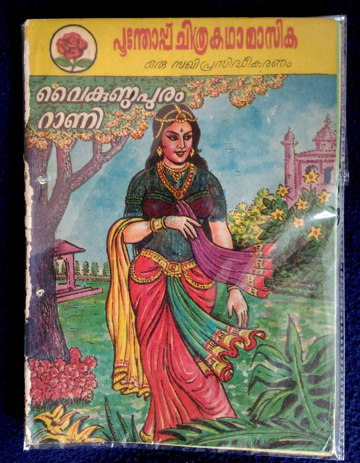 Comics !!!!!: Poonthoppu Chithra katha