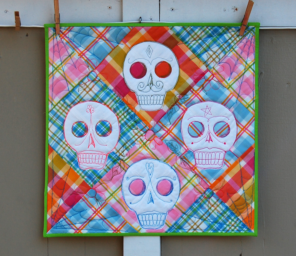 A Little Fun with Skull Blocks