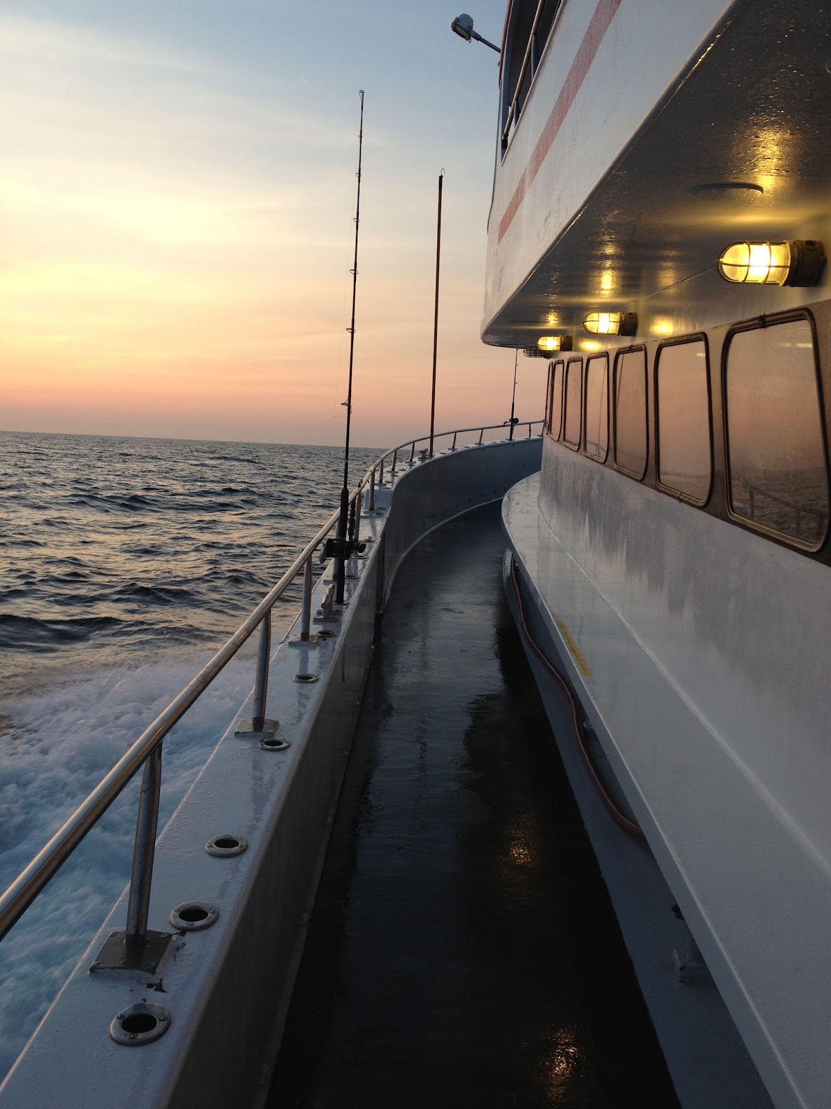 215fishspot: Spring Cod Fishing - Cox Ledge Report, March 18-19, 2012