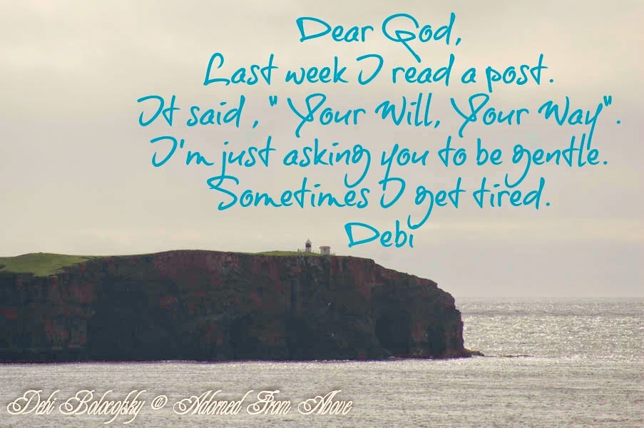 Adorned From Above: Dear God Note 1
