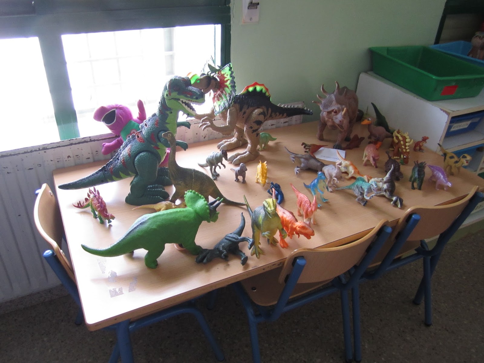 CEIP LOS ALCALÁ GALIANO: PROYECTOS DE DINOSAURIOS EN INFANTIL