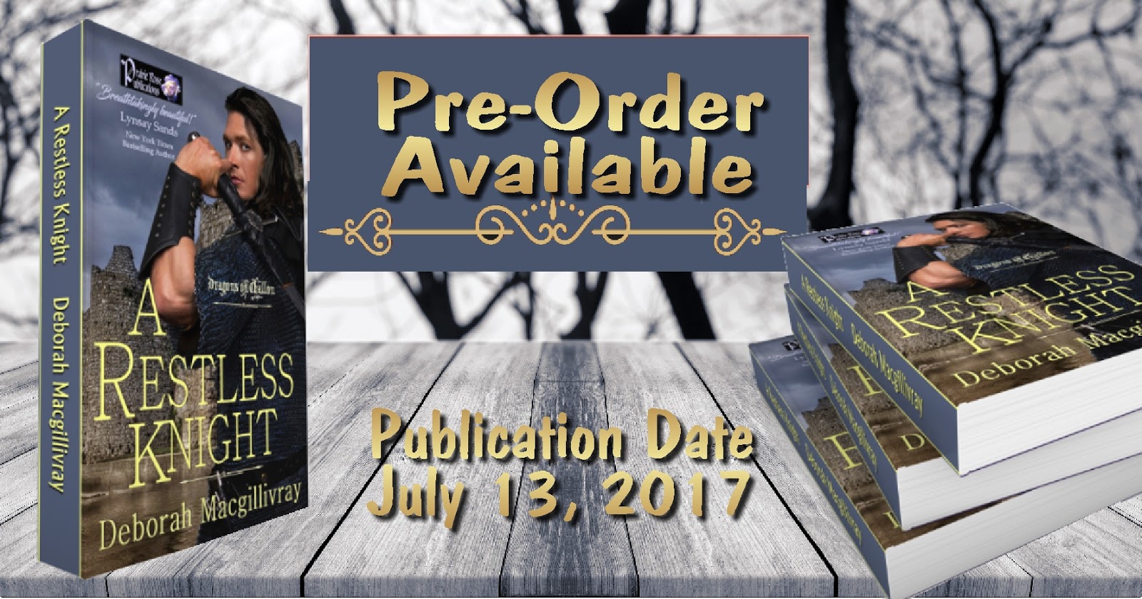 Prairie Rose Publications: Now Available for Pre-Order--A RESTLESS ...