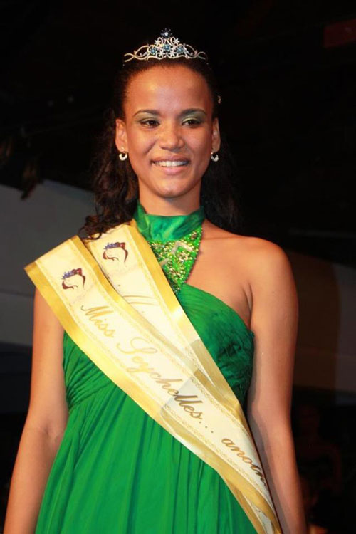 Beauty Of Times: Seychelles Sherlyn Ferneau was crowned Miss Seychelles ...
