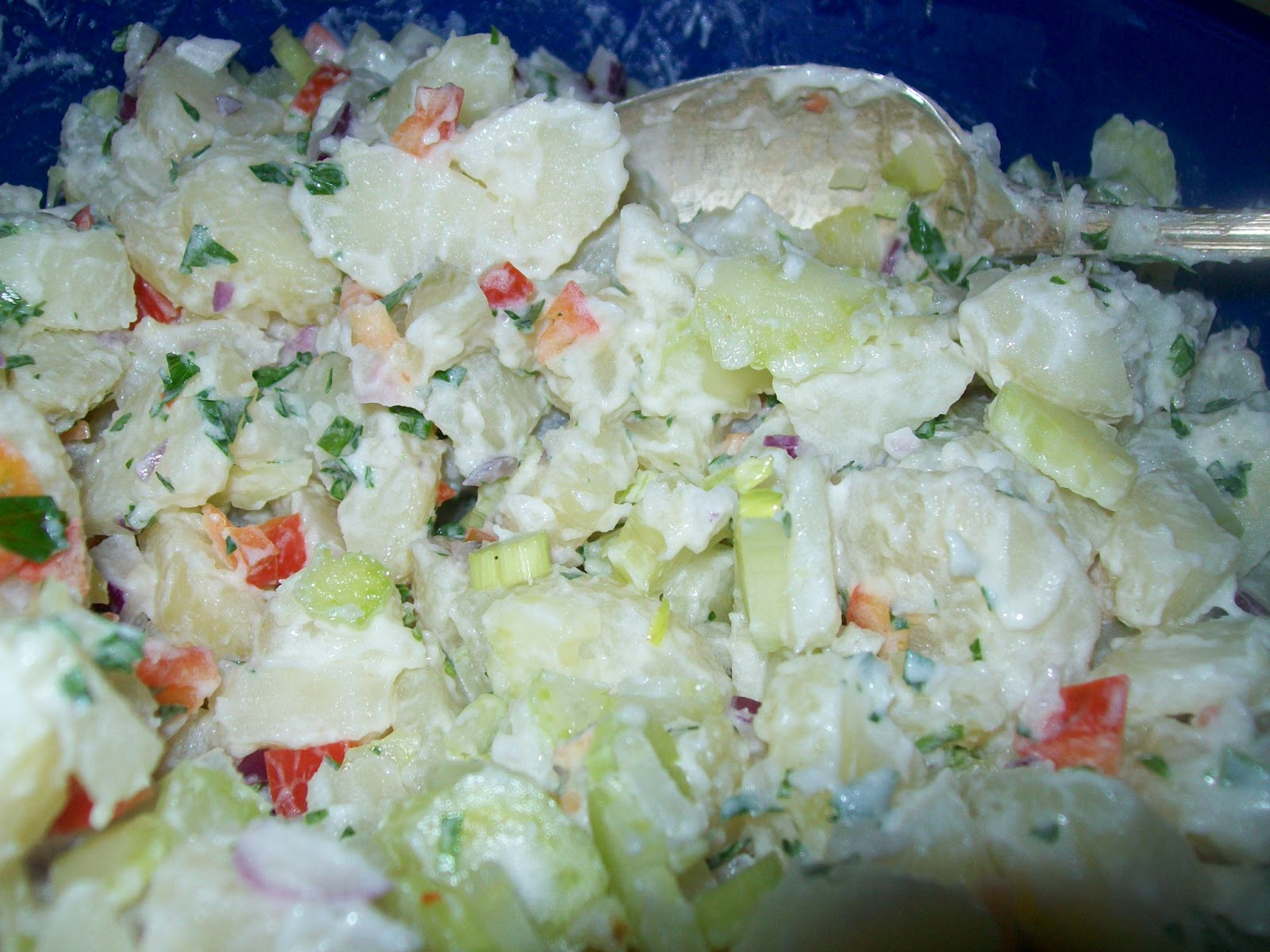 Michigan Cottage Cook: MICHIGAN'S LEON'S POTATO SALAD BY MICHIGAN ...