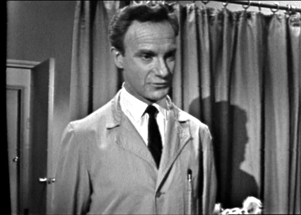 Random Musings: Jonathan Harris at His Creepy Best