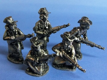 Wargame News and Terrain: Hinterland Miniatures: New Female Von Lettow ...
