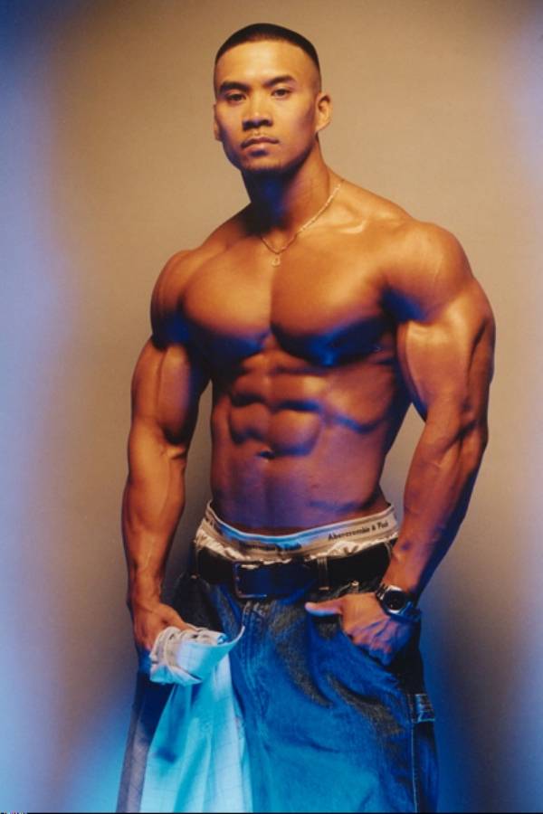 the beauty of male muscle: Omar