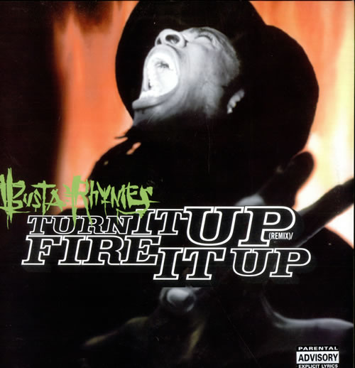 1998 - Busta Rhymes – Turn It Up (Remix) / Fire It Up (Canada CDS) [320 ...