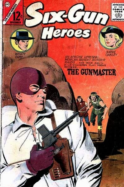 Rip Jagger's Dojo: Gunmaster Gallery Part 1 - Six-Gun Hero!