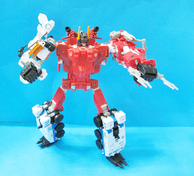 Transformers Generations Combiner Wars ALPHATRON/BETATRON(IDW) 變形金剛世代合體 ...