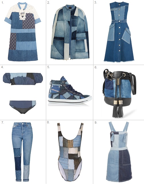 PhillippaLovesDesign: On Trend Now - Denim Patchwork