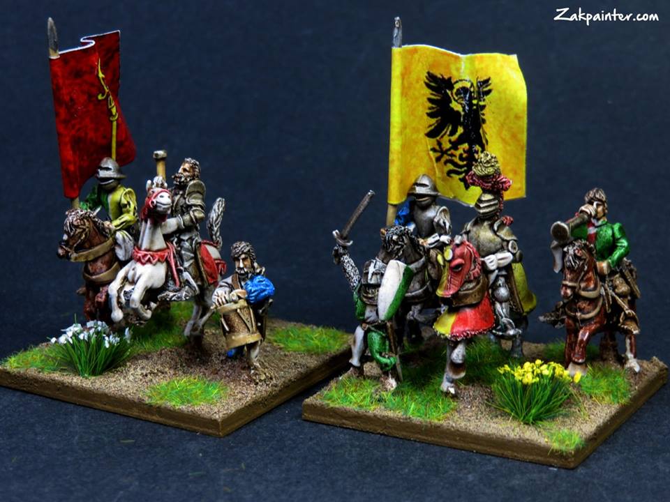 ZakGallery: Painted 15mm MEDIEVAL GERMAN army