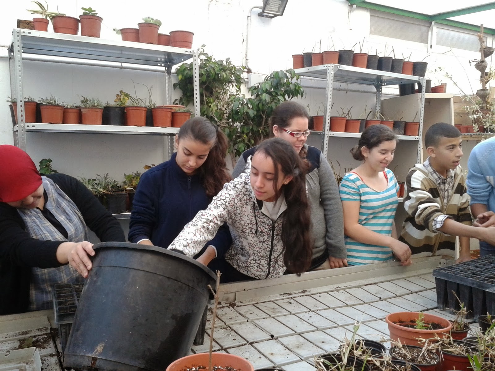 Ecoescuela Huerta Salama Taller De JardinerÍa