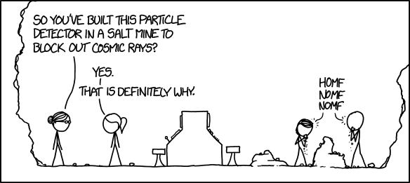 XKCD Isn't Funny: XKCD Isn't Funny - #1636 - XKCD Stack & #1637 - Salt Mine