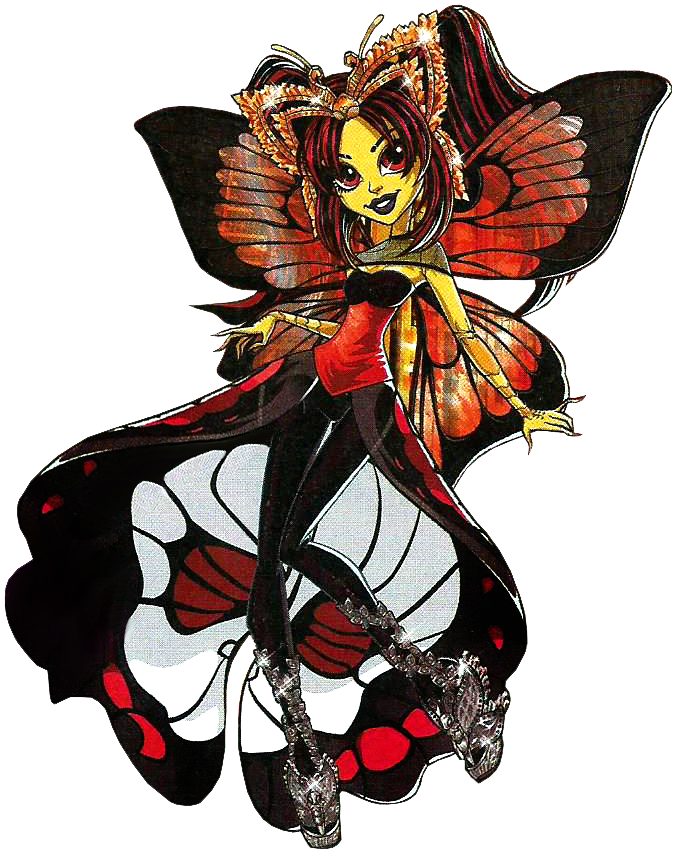 Monster High-Pretty : Artwork de Luna Mothews Boo York o MontruoYork ...