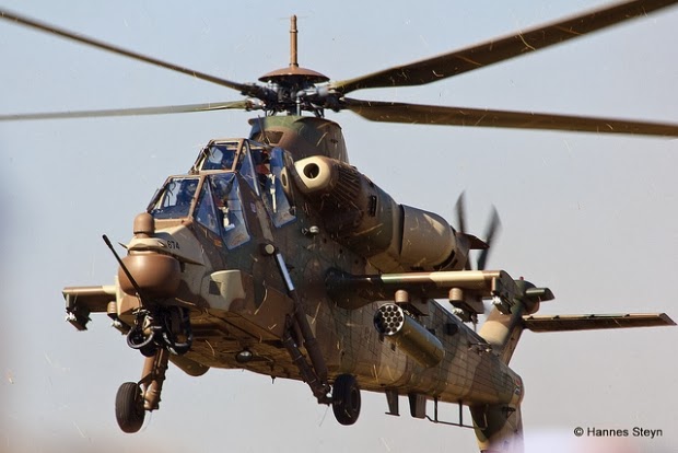 Rooivalk Attack Helo Makes Combat Debut in DRC ~ GreenStylo
