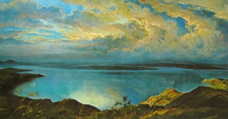 Dunia Lukisan JAVADESINDO Art Gallery: >> INDAHNYA LUKISAN DANAU TOBA ...