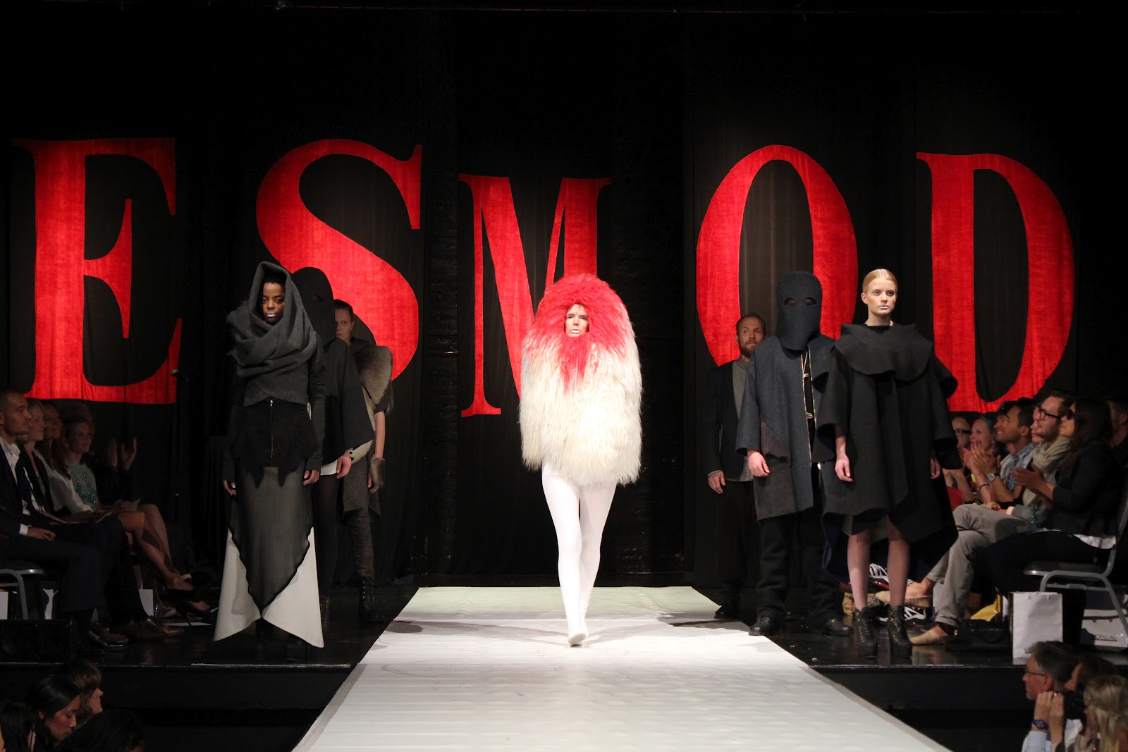 FASHION IN OSLO: Esmod Graduate Show 2012