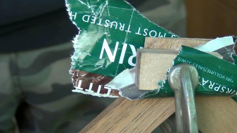 Hand Cut Joints: Veneer Keyed Mitre