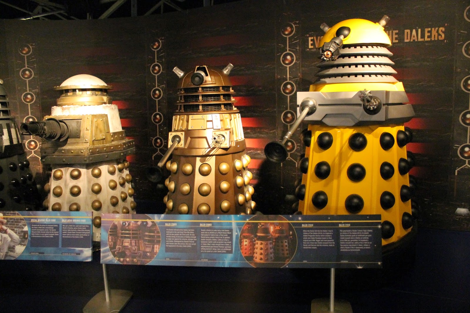 JibberJabberUK: Doctor Who Experience – Cardiff Bay