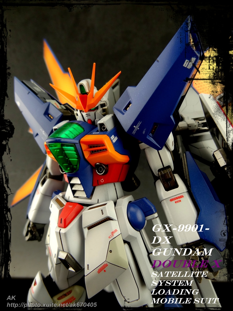 Custom Build: MG 1/100 Gundam Double X