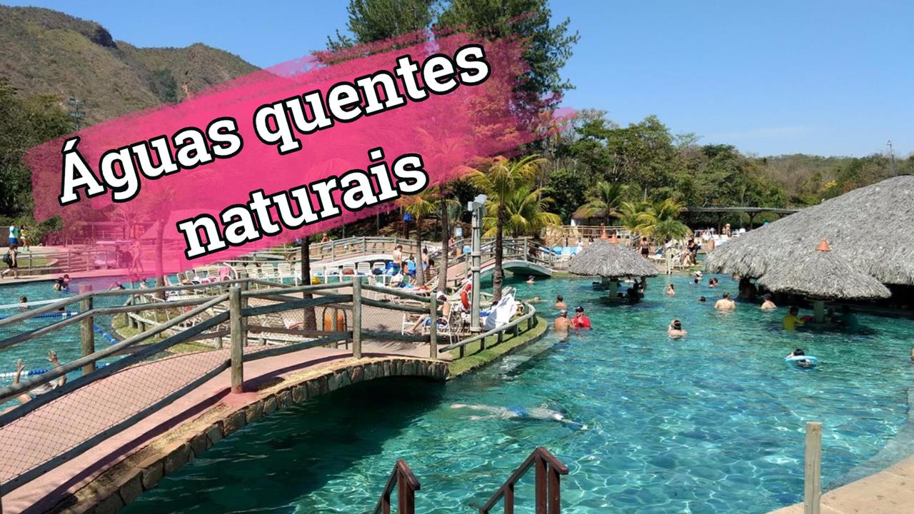 Rio Quente Resorts, um complexo único no mundo | vídeo - Viagens e Beleza