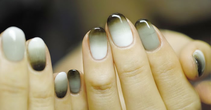 NAIL-COMMON: double-gradation nail
