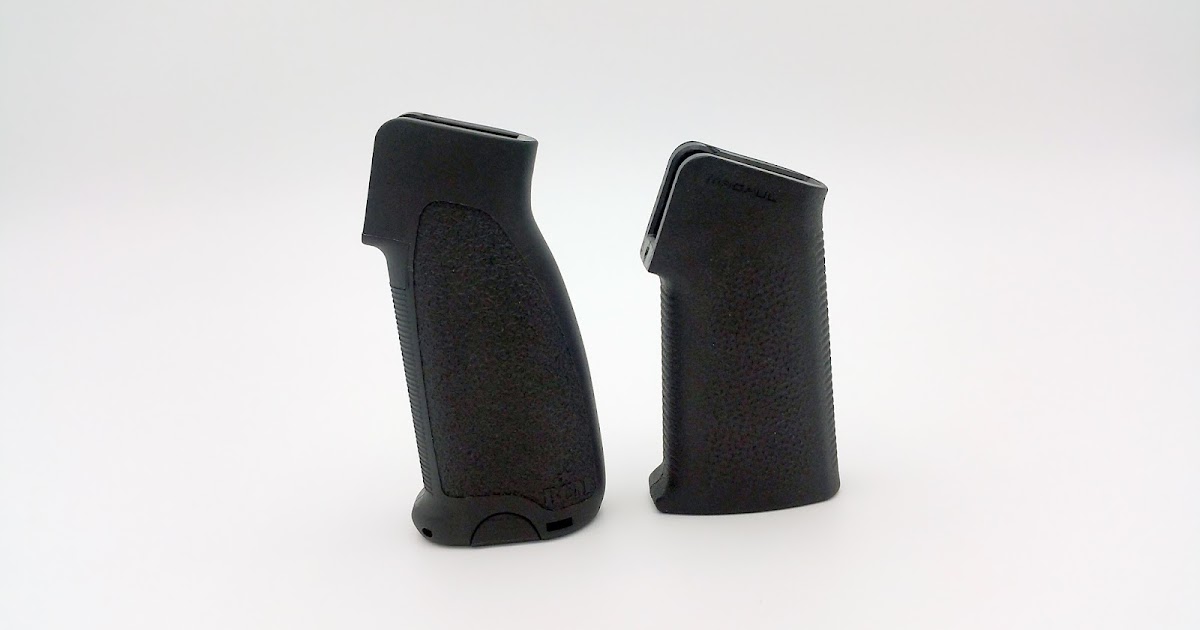 The Average Armory: AR-15 Small Grip Comparison: BCM Gunfighter Grip ...