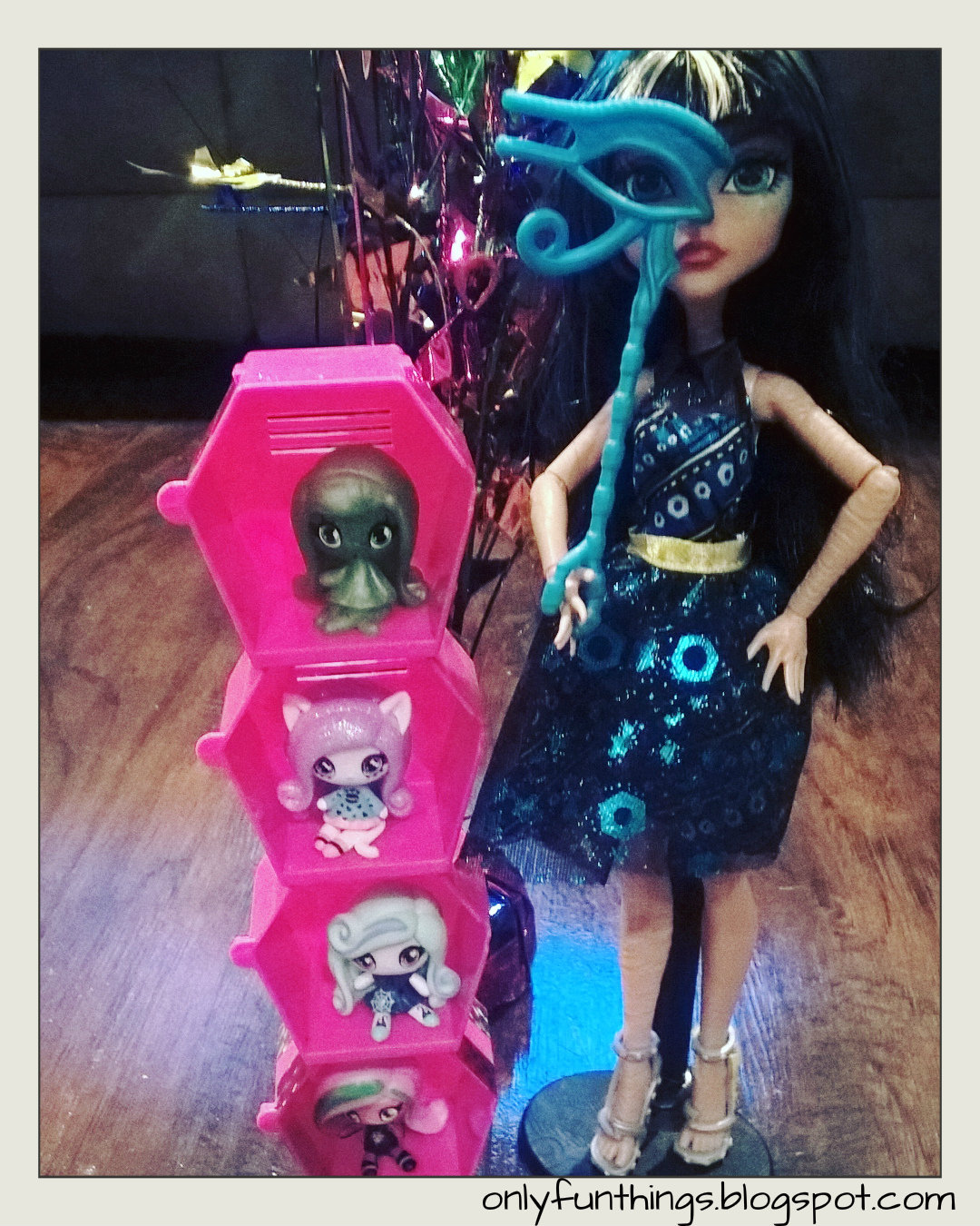 My Full Monster High Minis Collection