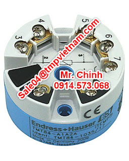 Tăng Minh Phát - automation: Bộ chuyển đổi tín hiệu nhiệt độ E+H TMT84 ...
