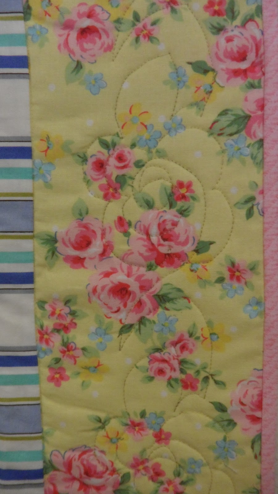 Gingerbread Girl's Quilting Adventures: C'est Fini