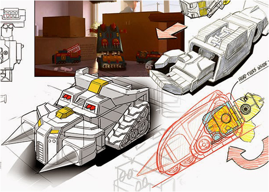 五字頭耗子的玩具觀察: 玩具總動員驚魂夜：Transitron