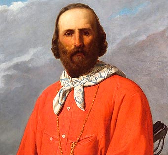 World History : GIUSEPPE GARIBALDI