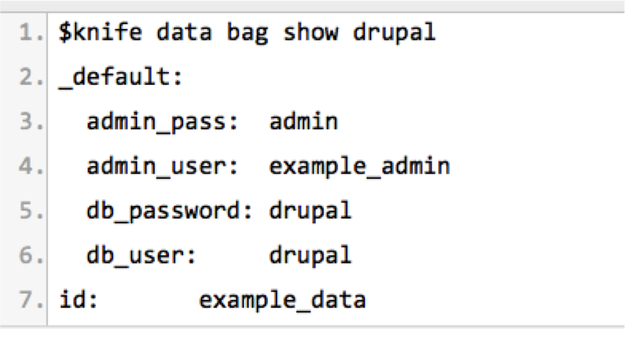 DevOoops: Client Provisioning (Chef) Carnal0wnage - Blog Carnal0wnage Blog