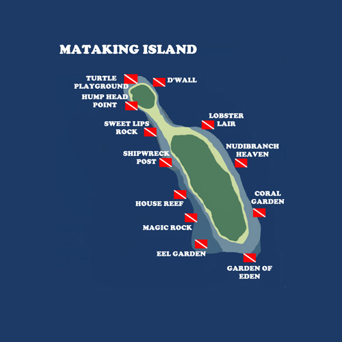 Mataking Island ~ sabah