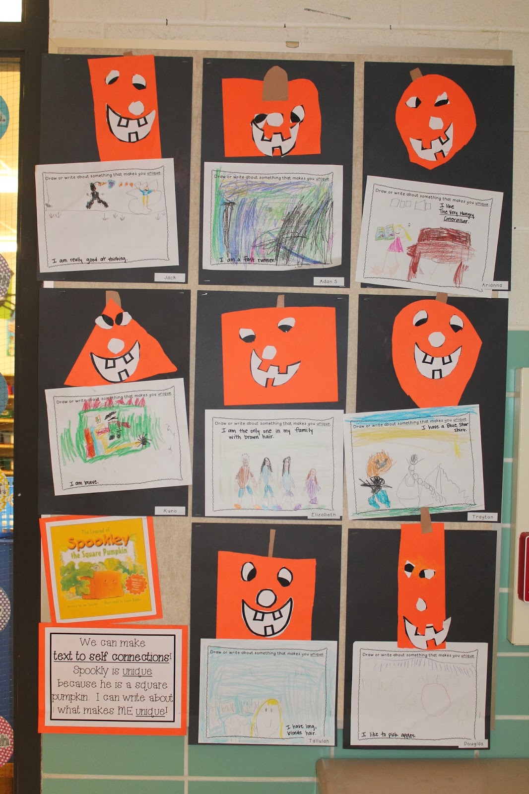 ABC's and Polka Dots: Spookley craftivity