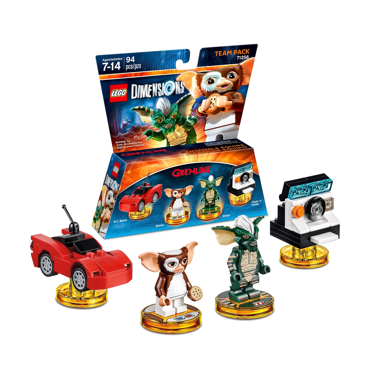 A GEEK DADDY: LEGO Dimensions: The Gremlins Are Coming!