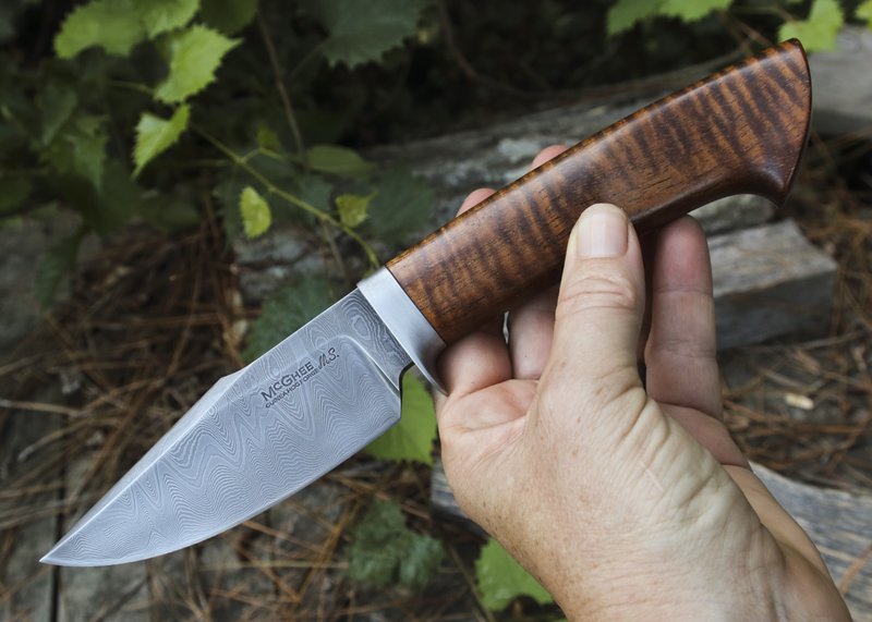 Guinea Hog Forge: Another Damascus Zulu from E. Scott McGhee