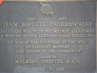 The RV Travels of Earl & Linda: Jean Baptiste Charbonneau