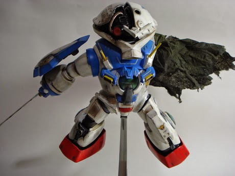 HGUC 1/144 Acguy Exia Repair ver. - Custom Build - Gundam Kits ...